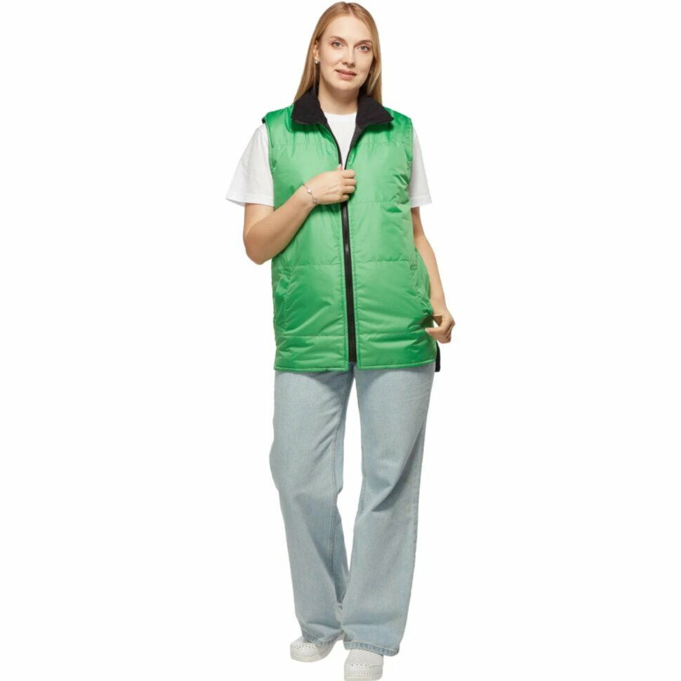 Жилет утепленный универсальный Комфорт+ зел 120-124/170-176, 1801958
