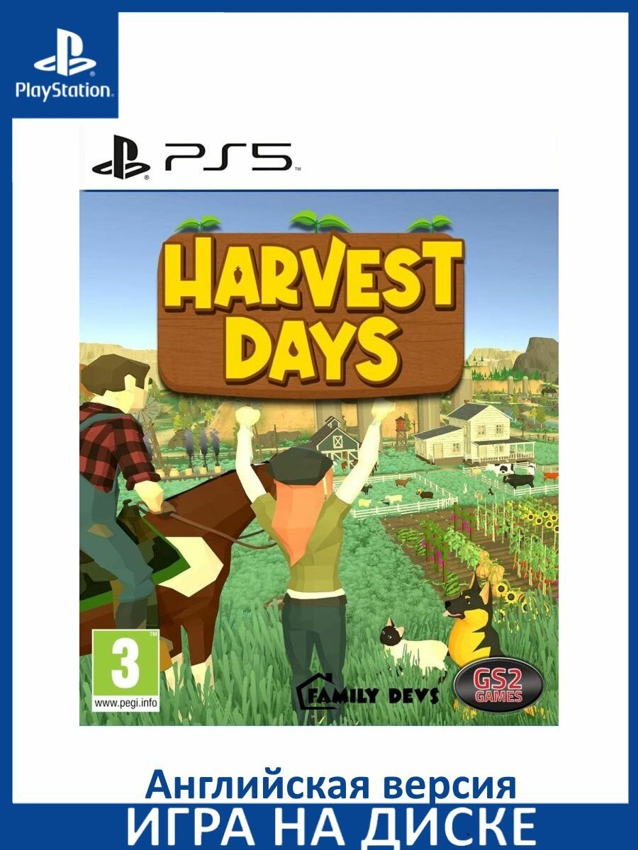 Игра Harvest Days: My Dream Farm PS5 Диск на PlayStation 5 Английская версия