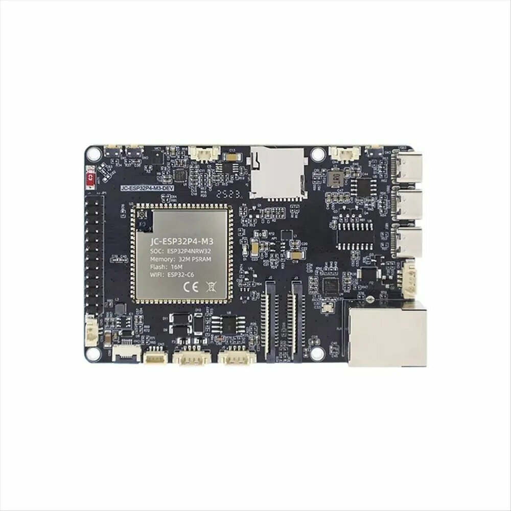 ESP32P4+ -C6 -ESP32P4-M3 Плата Разработки WIFI 6 Bluetooth 5 Модуль Процессора RISC-V