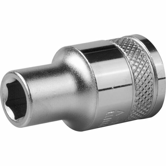 Торцовая головка KRAFTOOL 1/2", 8 мм, Cr-V сталь, хромированная