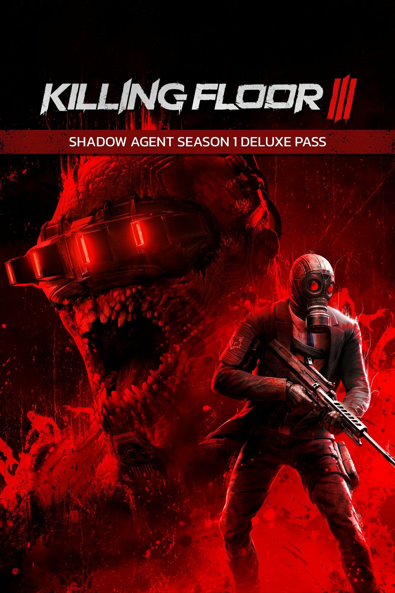 Killing Floor 3 Shadow Agent Season 1 Deluxe Pass — дополнение (DLC) — дополнение (DLC) для Xbox / Microsoft Store · Xbox Series X|S · цифровой ключ · нужна базовая игра