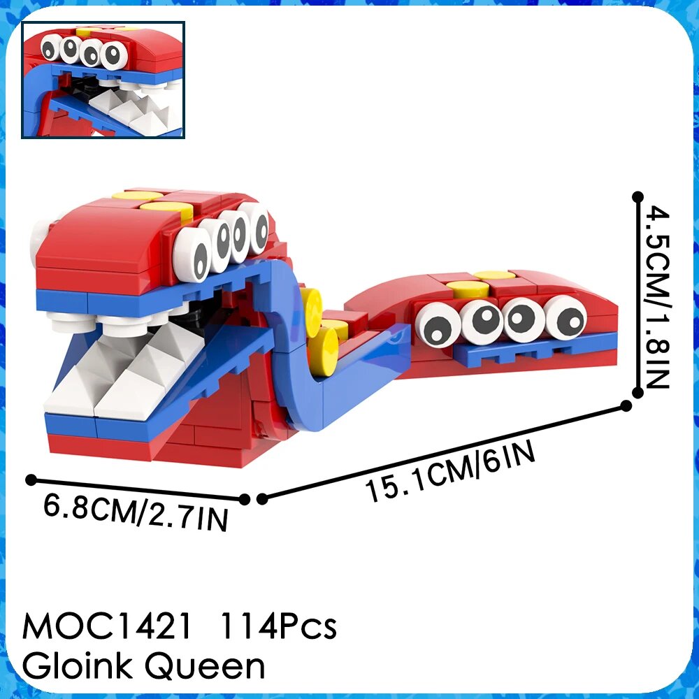 MOC1421 Gloink Queen, 114 деталей