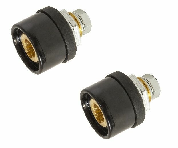 Гнездо скрп 35-50 для сварочного аппарата (2шт.)