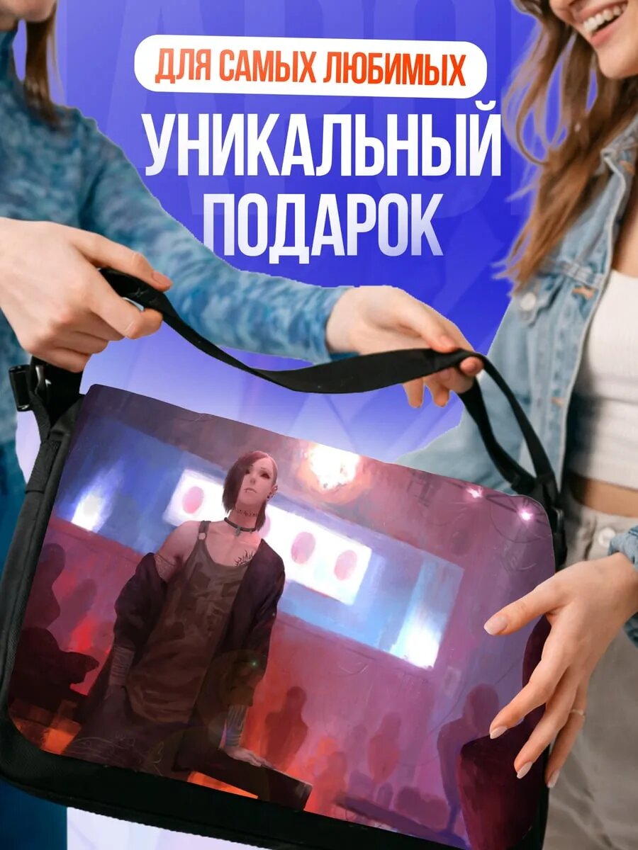 Сумка , черный — фото 1