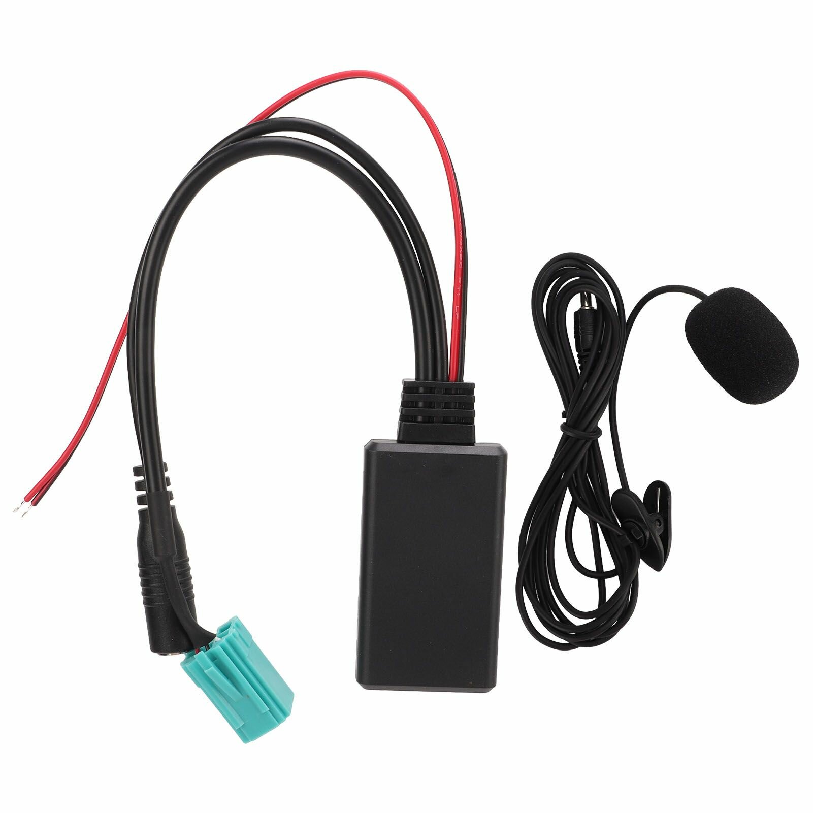 Bluetooth 5.0 Aux Вход Аудио Адаптер Кабель с Микрофоном для Clio Espace Kangoo Megane Scenic
