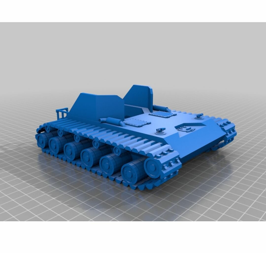 A-450 SPG. Масштабная модель 1:72.