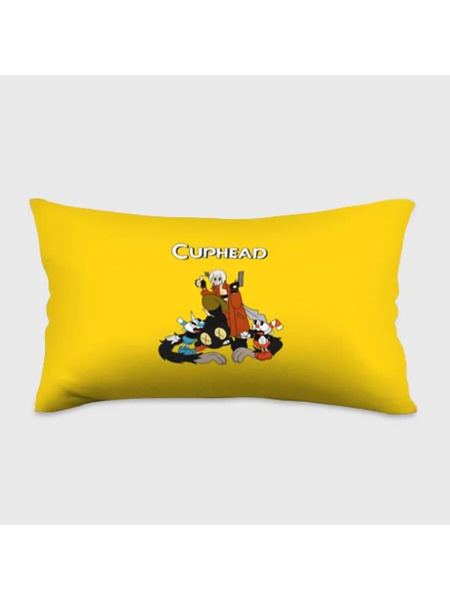 Cuphead x DMC Подушка