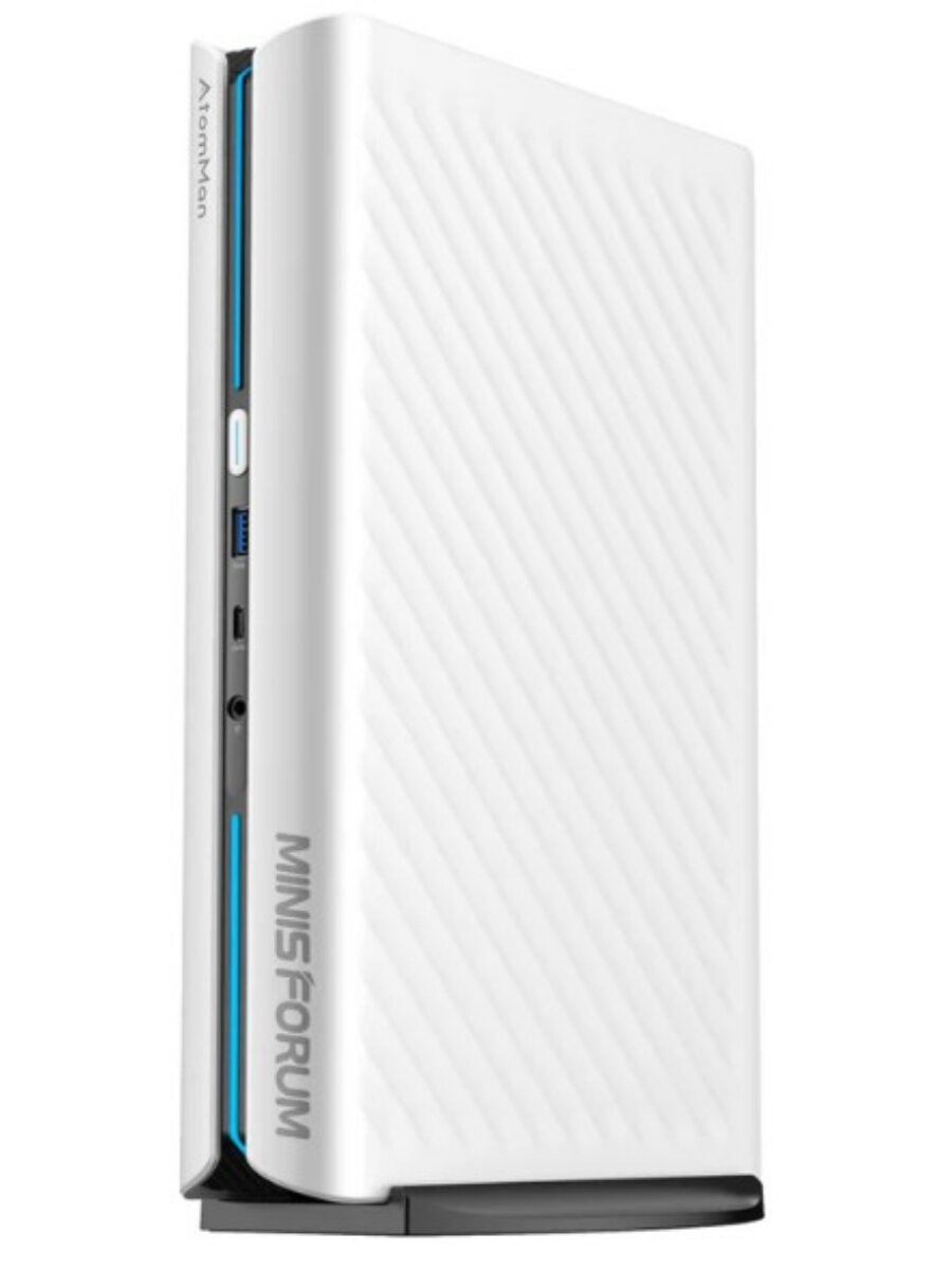 Мини ПК Minisforum G1 Pro Ryzen 9 8940HX/32GB/1TB SSD/RTX 5060 8GB/WiFi/BT/NoOS/белый