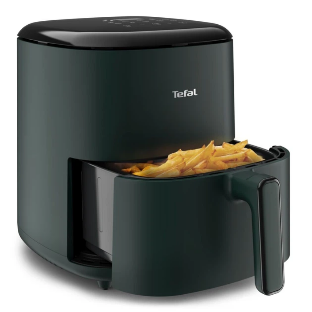 Мультипечь Tefal Easy Fry Max 5L (EY245310), 1500W, темно-зеленый