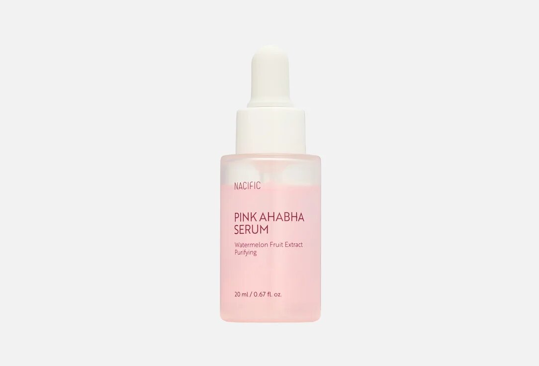 NACIFIC Pink AHA BHA Сыворотка для лица 20 мл