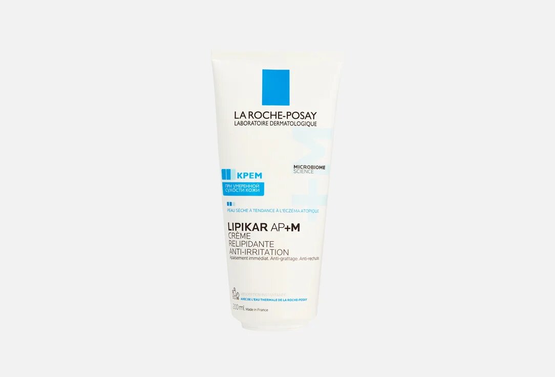 La Roche-Posay LIPIKAR AP+M Липидовосполняющий крем для лица и тела 200 мл