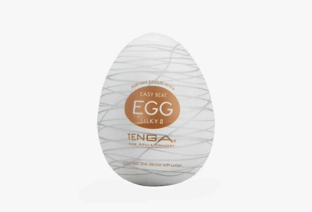 Tenga №18 Silky II Стимулятор яйцо 1 шт