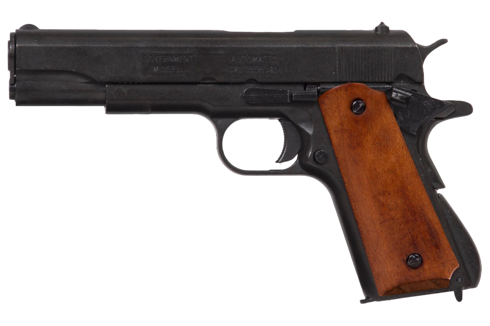 Коллекционная модель Пистолет автоматический Кольт 45 калибра 1911 года