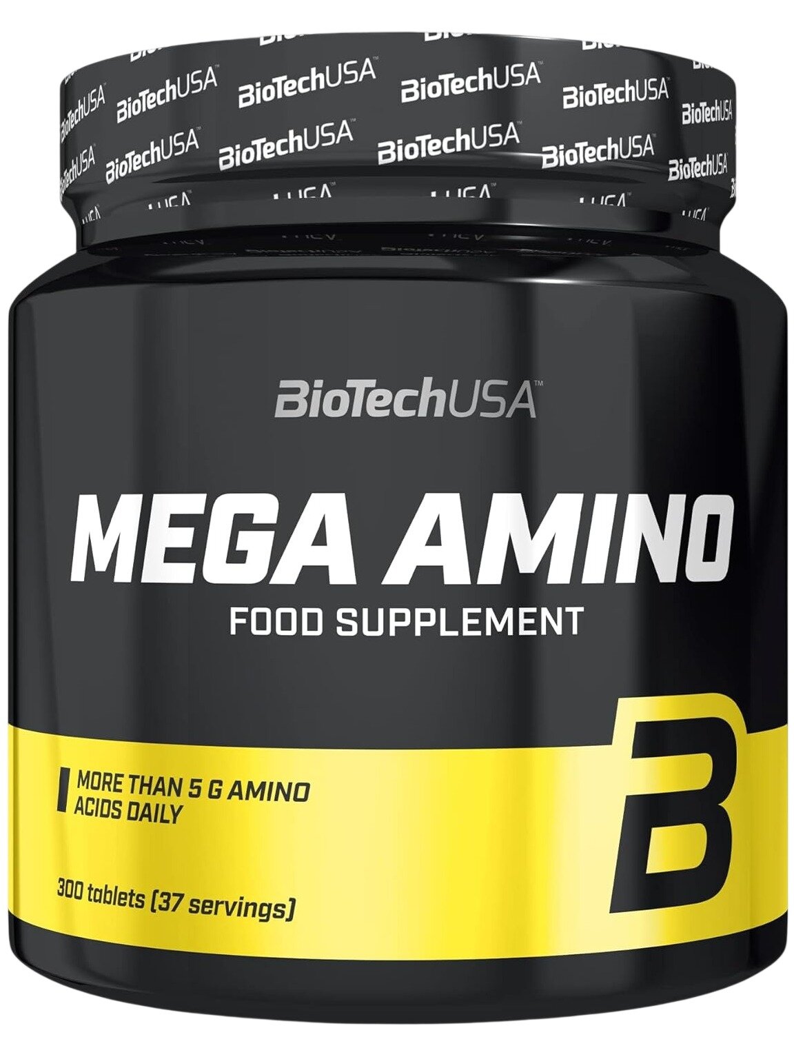 Аминокислоты BioTechUSA Mega Amino 5050 mg 300 таблеток