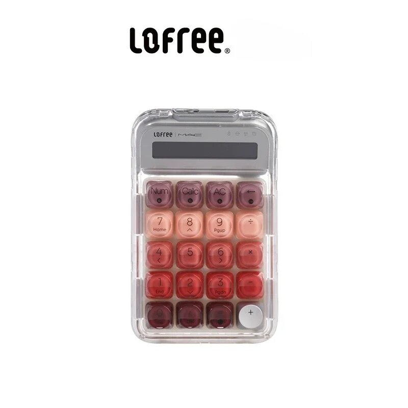 LOFREE Lipstick Беспроводная Механическая Клавиатура
