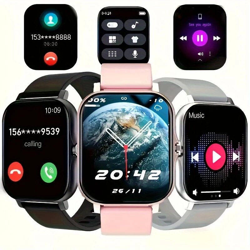 Smart Watch CHAOGENB, Серый — фото 1
