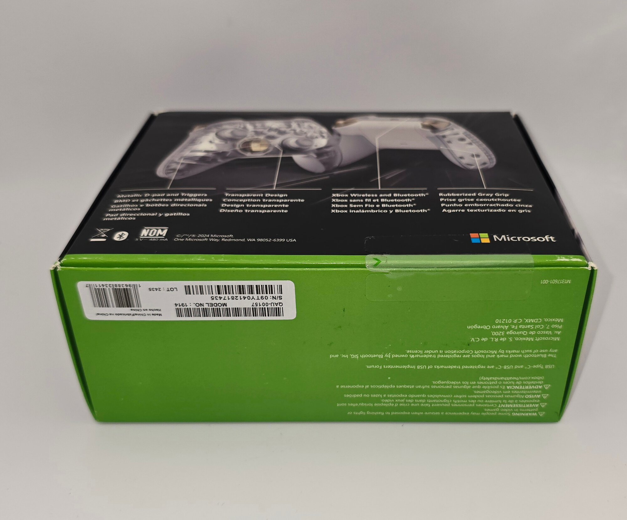 Джойстик Wireless Controller Ghost Cipher Special Edition для Microsoft Xbox Series. — фото 1
