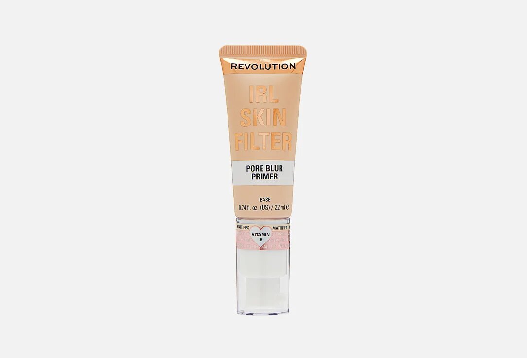 MakeUp Revolution IRL Pore Blur Filter Primer праймер Выравнивающий 22мл