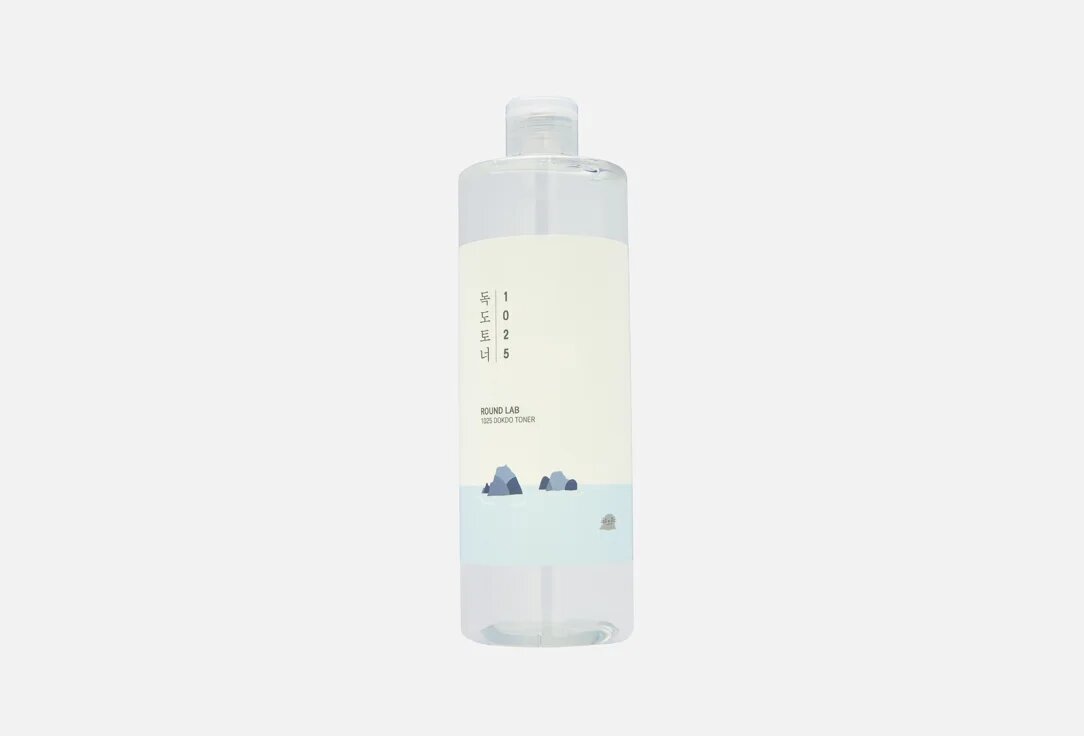 Round Lab 1025 DOKDO TONER Отшелушивающий тонер для лица 500мл