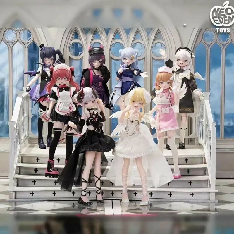 Световой кошмар Близнецы, 22 см, BJD doll, Neo Eden Toys