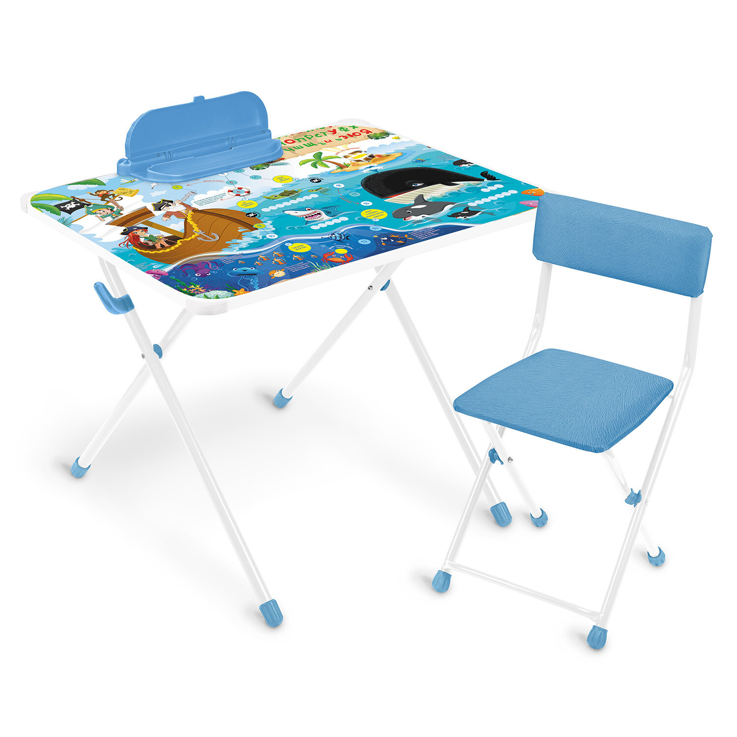Комплект Nika kids NK-75/А с азбукой-2
