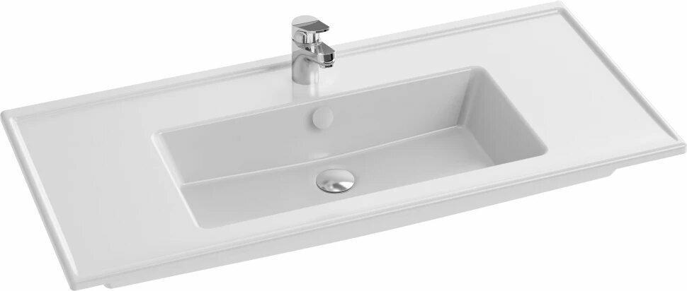 Раковина Jacob Delafon Tolbiac EXBP112-Z-00 101x46,5 см, накладная, белый