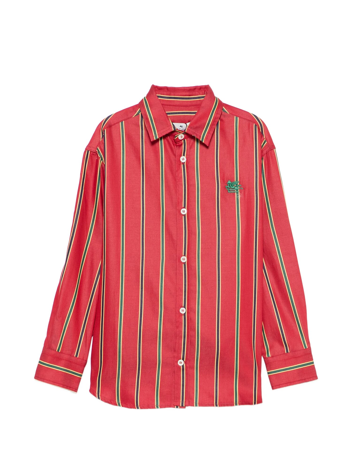 Рубашка Pegaso striped shirt