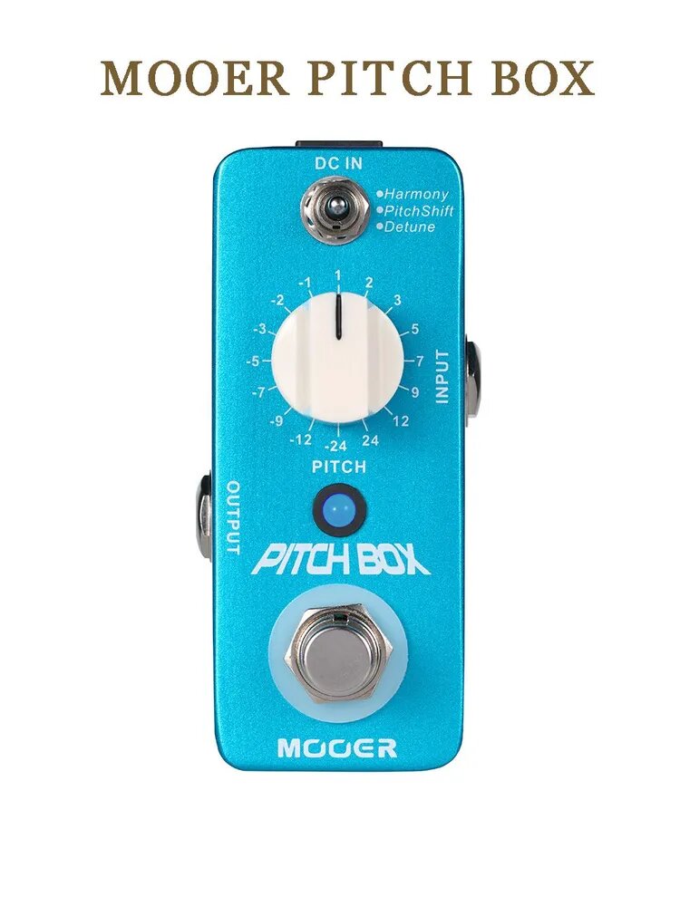 Гитарная эффект-педаль Mooer Pitch Box