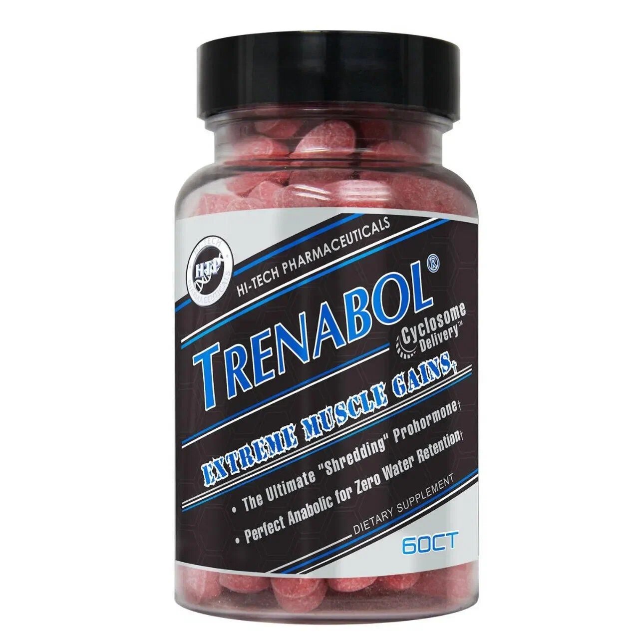 Hi-Tech Pharmaceuticals Trenabol, 60 капсул из США