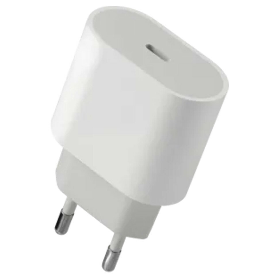 Зарядное устройство сетевое Defender UPA-121, 1*Type-C, 20W, 3А output, белый, 393928