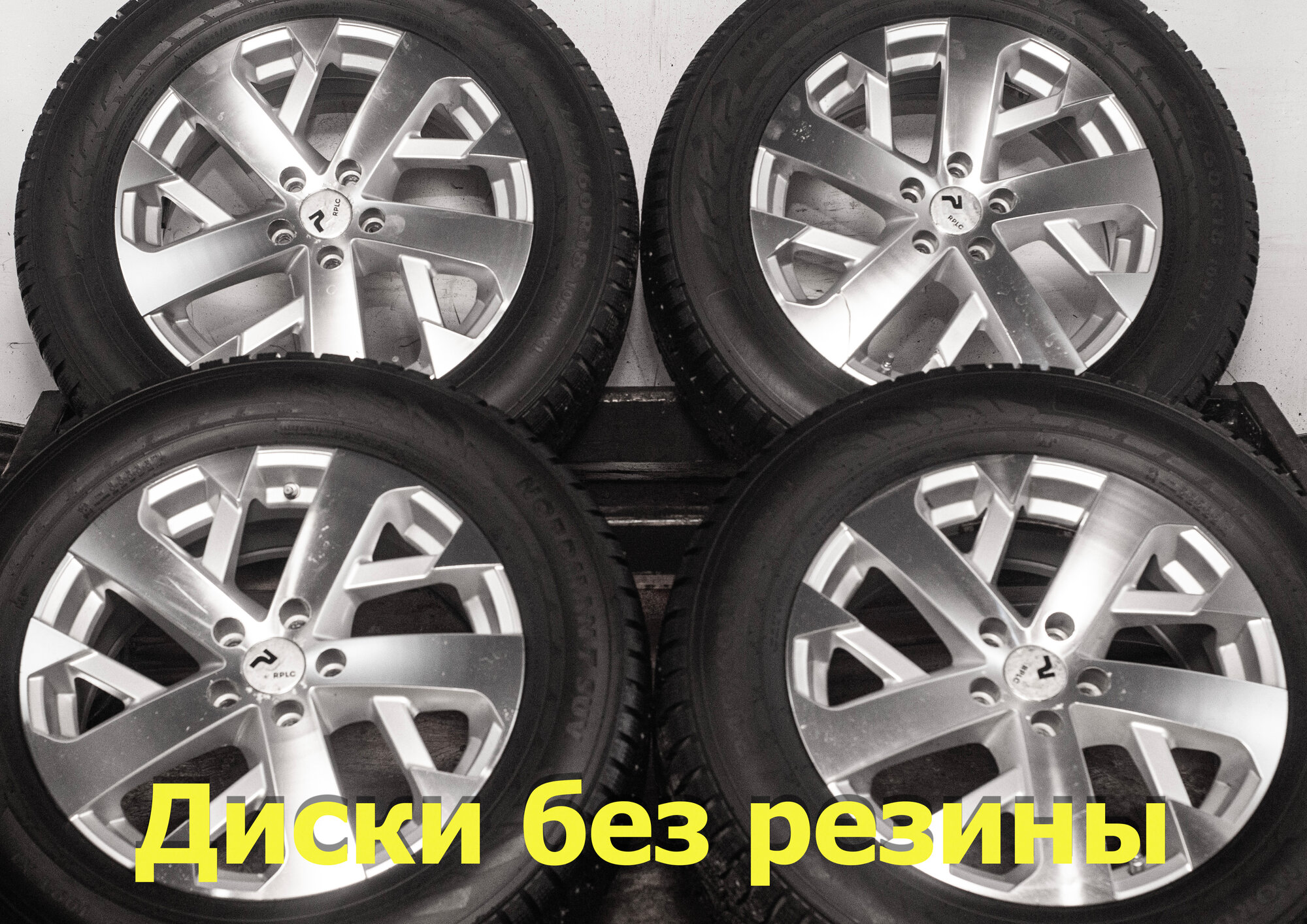 Диски литые R18 Hyundai Palisade Kia Telluride с датчиками 7.5Jx18 ET49.5 5x114.3 D67.1