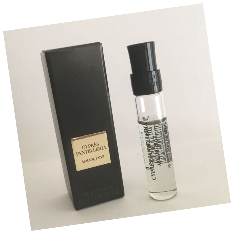 Сэмпл аромата Giorgio Armani Cypres Pantelleria 2 / Туалетная вода Джорджио Армани Кипарис Пантеллерия пробник