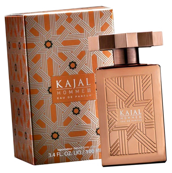 Каджал Каджал Хомм 2 мужская парфюмерная вода 100 мл - Kajal Homme Ii