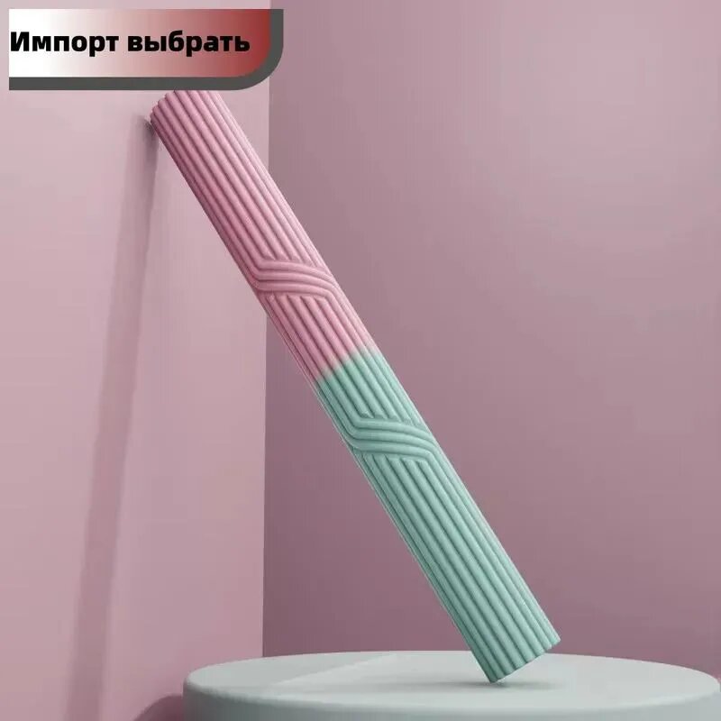 Flex Bar для улучшения силы запястья руки, розовый/зеленый, 32.5 см
