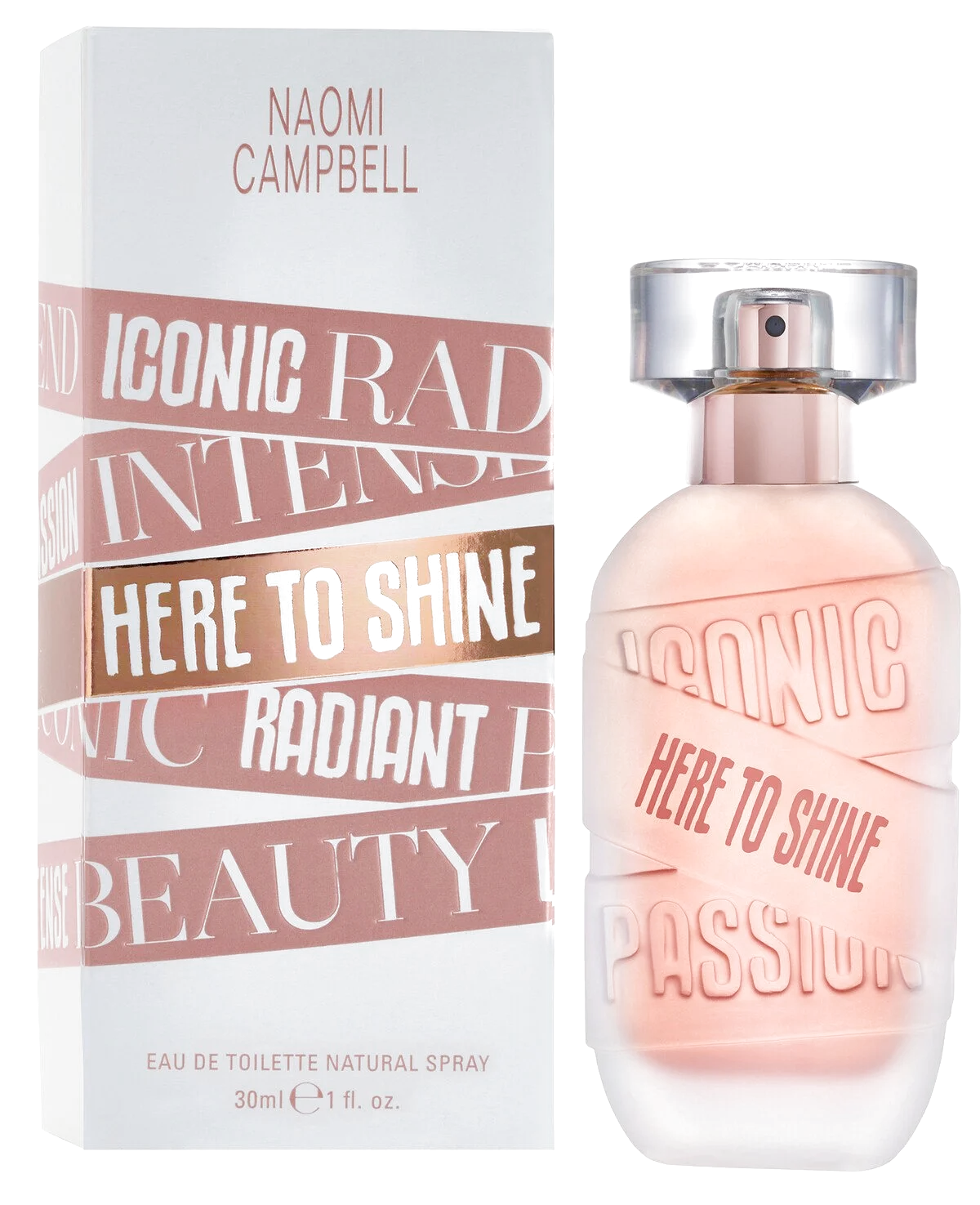 Аромат для женщин Наоми Кэмпбелл Хире Ту Шайн 30 мл - Here To Shine