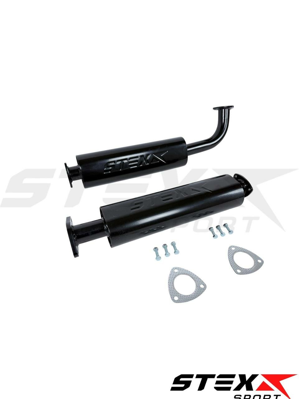 Резонатор STEXX SPORT для Ford Focus 2 1.6L (2005-2011)