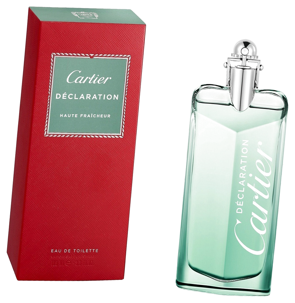 Eau de toilette Cartier Declaration Haute Fraicheur 100 мл / Декларасьон От Фреше мужская