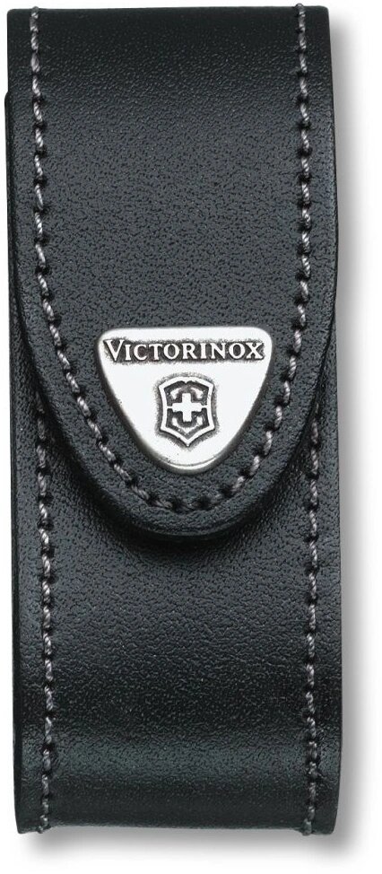 Чехол Victorinox 4.0520.3 нат. кожа петля черный без упаковки