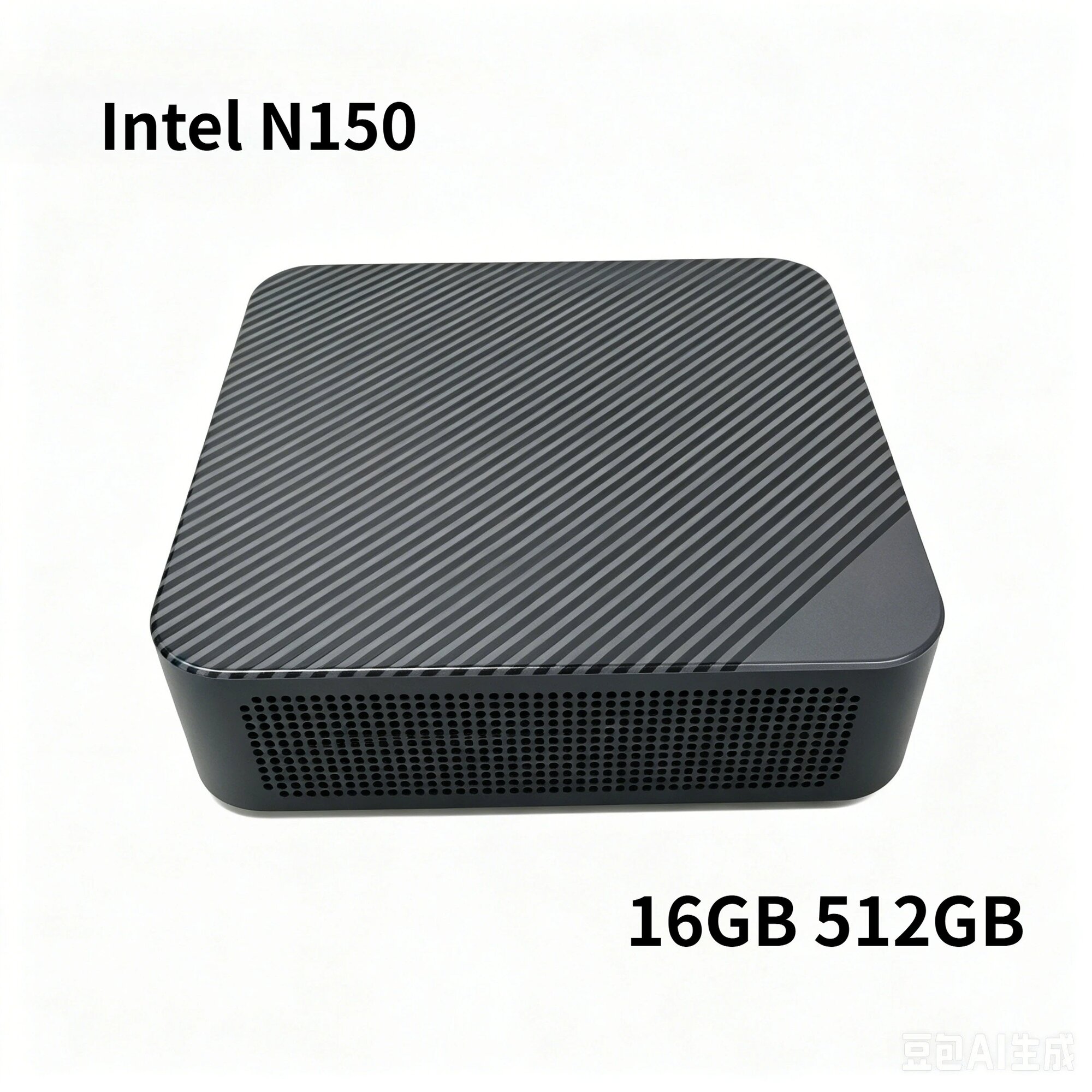 Мини-ПК Intel N150 16ГБ DDR4 512ГБ SSD для офиса 16GB 512GB