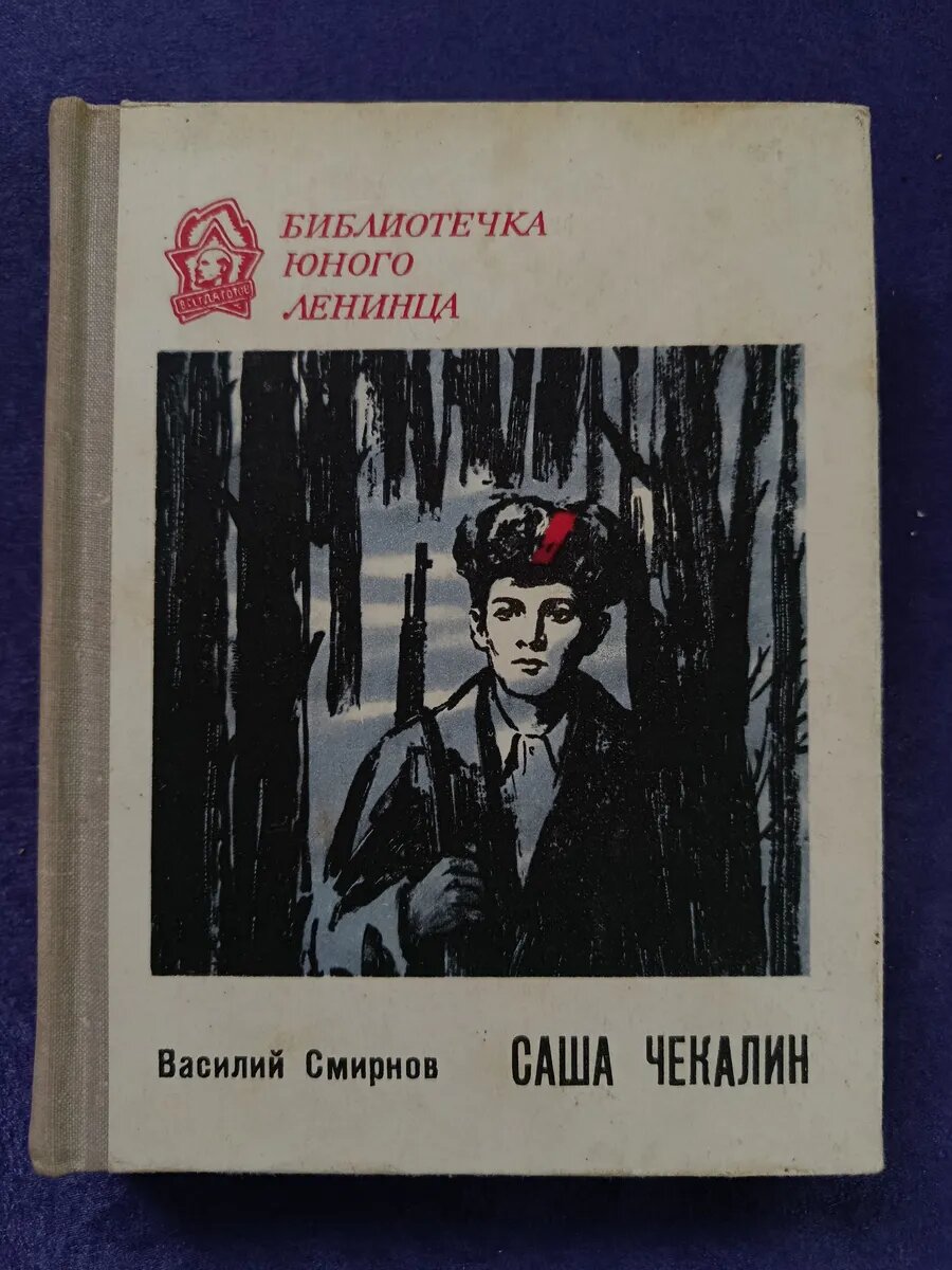Книга Василий Смирнов — Саша Чекалин