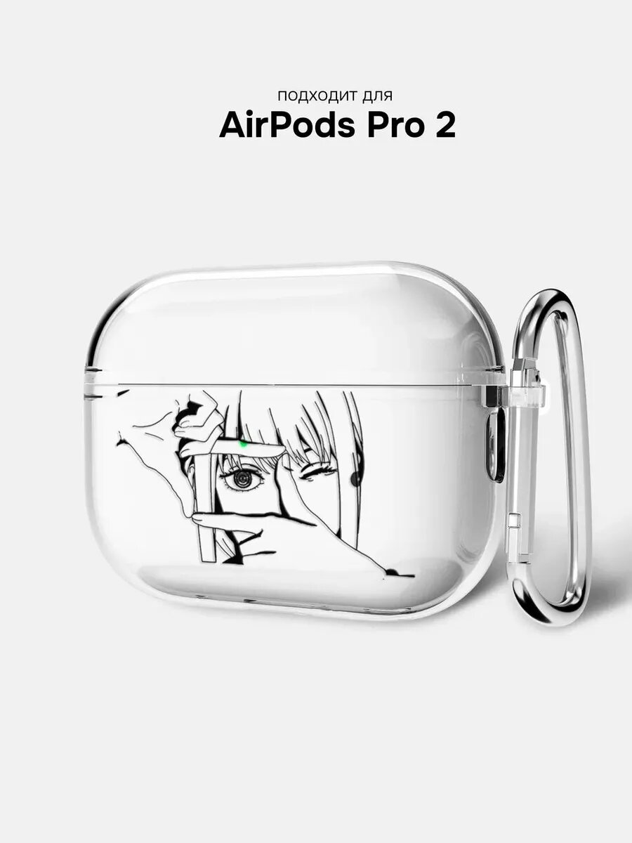 Чехол на AirPods Pro 2 Токийский гуль