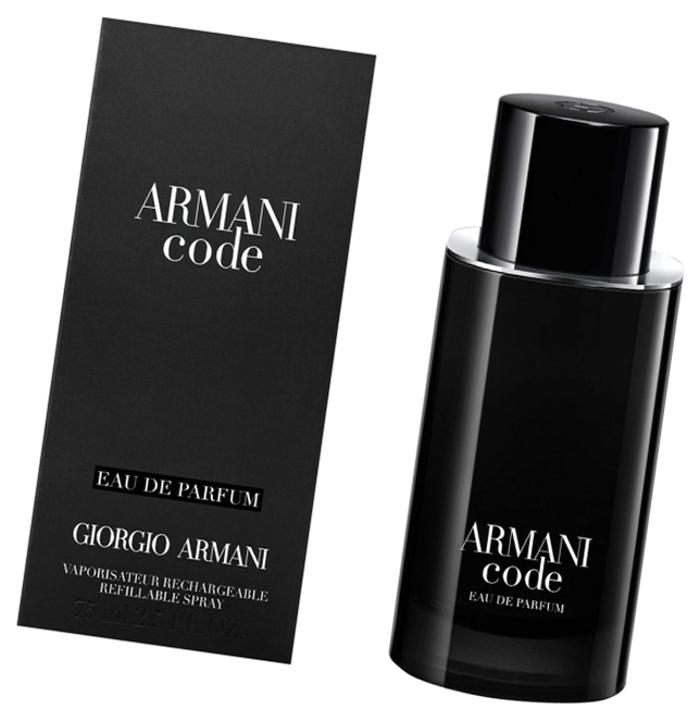 Парфюмерная вода Armani Code Eau De Parfum 75 мл - Джорджио Армани Код для мужчин
