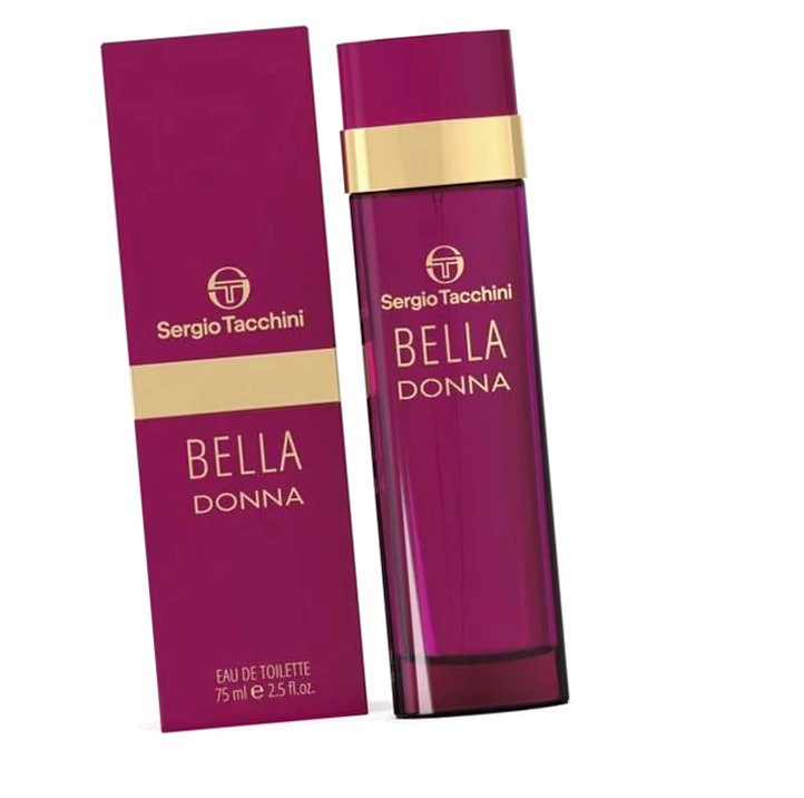 Серджио Тачини Белла Донна 75 мл - туалетная вода для женщин / Bella Donna