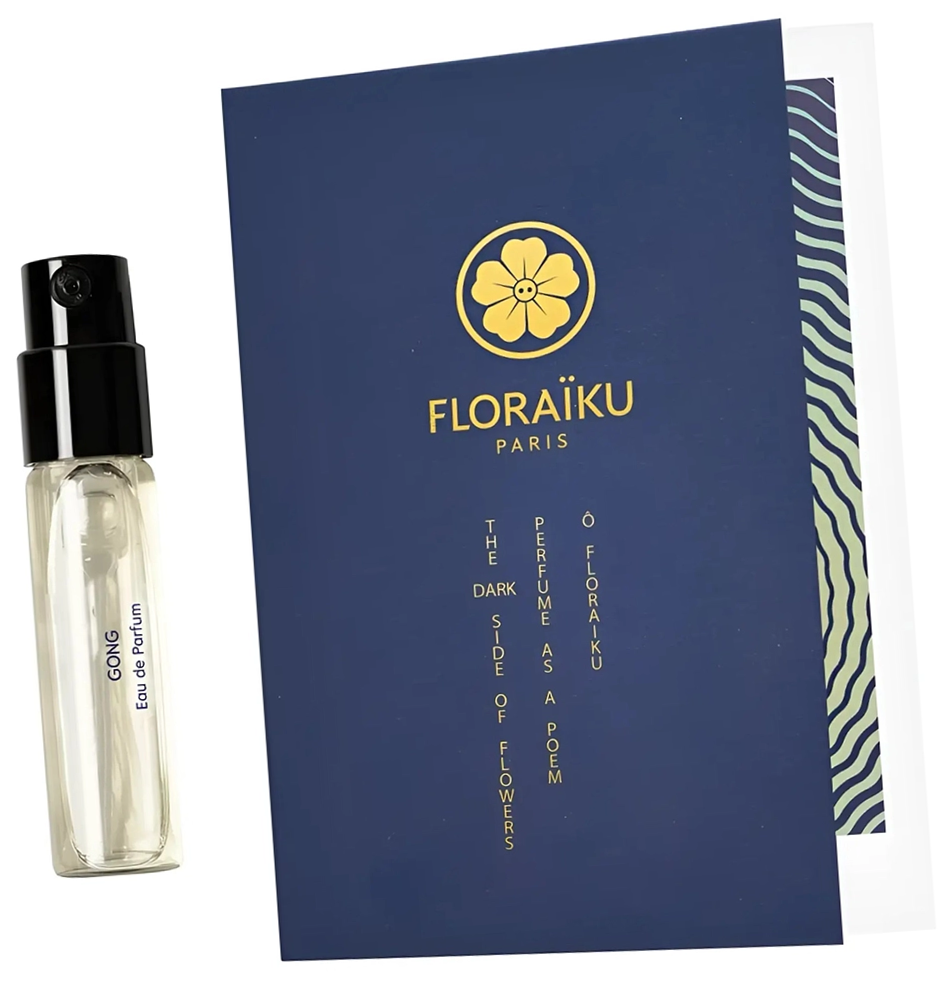 Floraiku Gong 1.5 мл миниатюра парфюма для женщин и мужчин - Флораику Гонг пробник