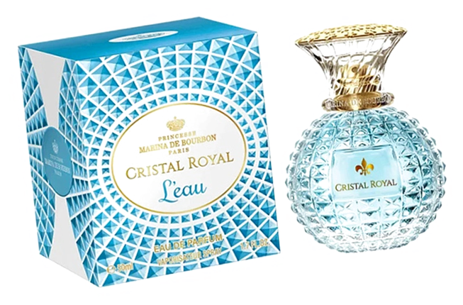 Parfum Princesse Marina De Bourbon Cristal Royal L Eau для женщин 50 мл - Марина Кристал Ройял Лё