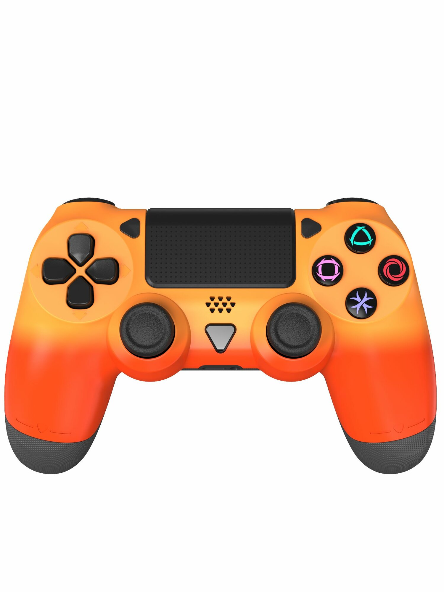 Беспроводной геймпад DOBE для PS4 / Джойстик Dualshock PS4, красно-оранжевый