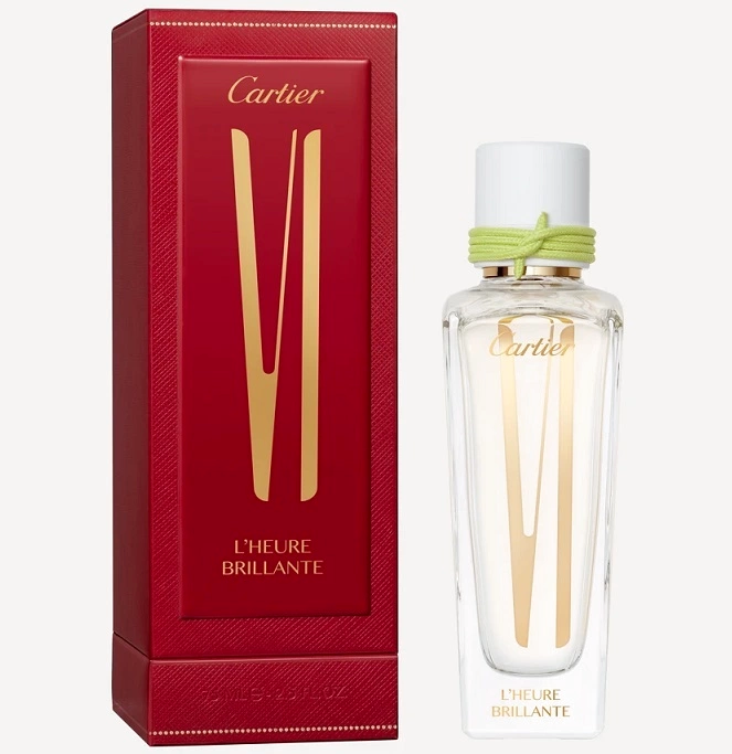 Духи Картье 6 Лер Брилиант 75 мл унисекс / Cartier L Heure Brilliant VI, Сияющий Час