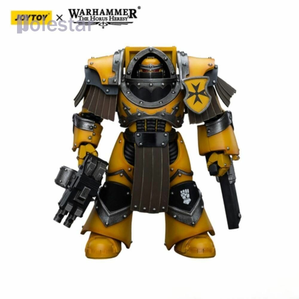 1:18 Joytoy Warhammer 40k : Имперские Кулаки Рогал Дорн, Аниме Фигурки