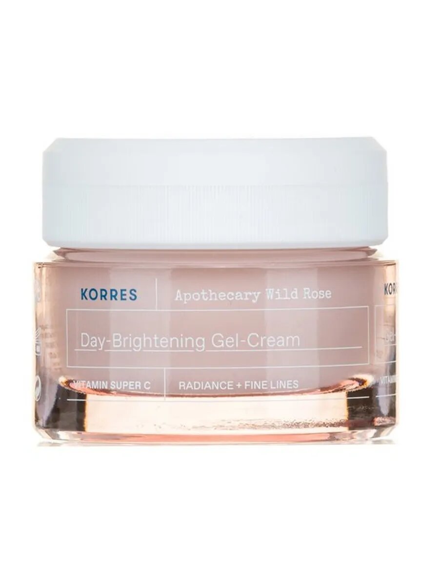 Korres Day-Brightening Gel-Cream Гель-крем для лица с 40мл