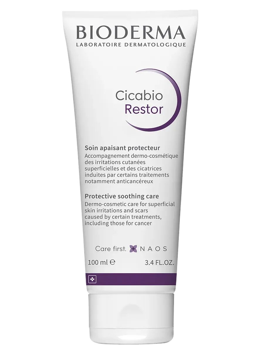 Bioderma Cicabio Защитный успокаивающий уход 100 мл 1 шт